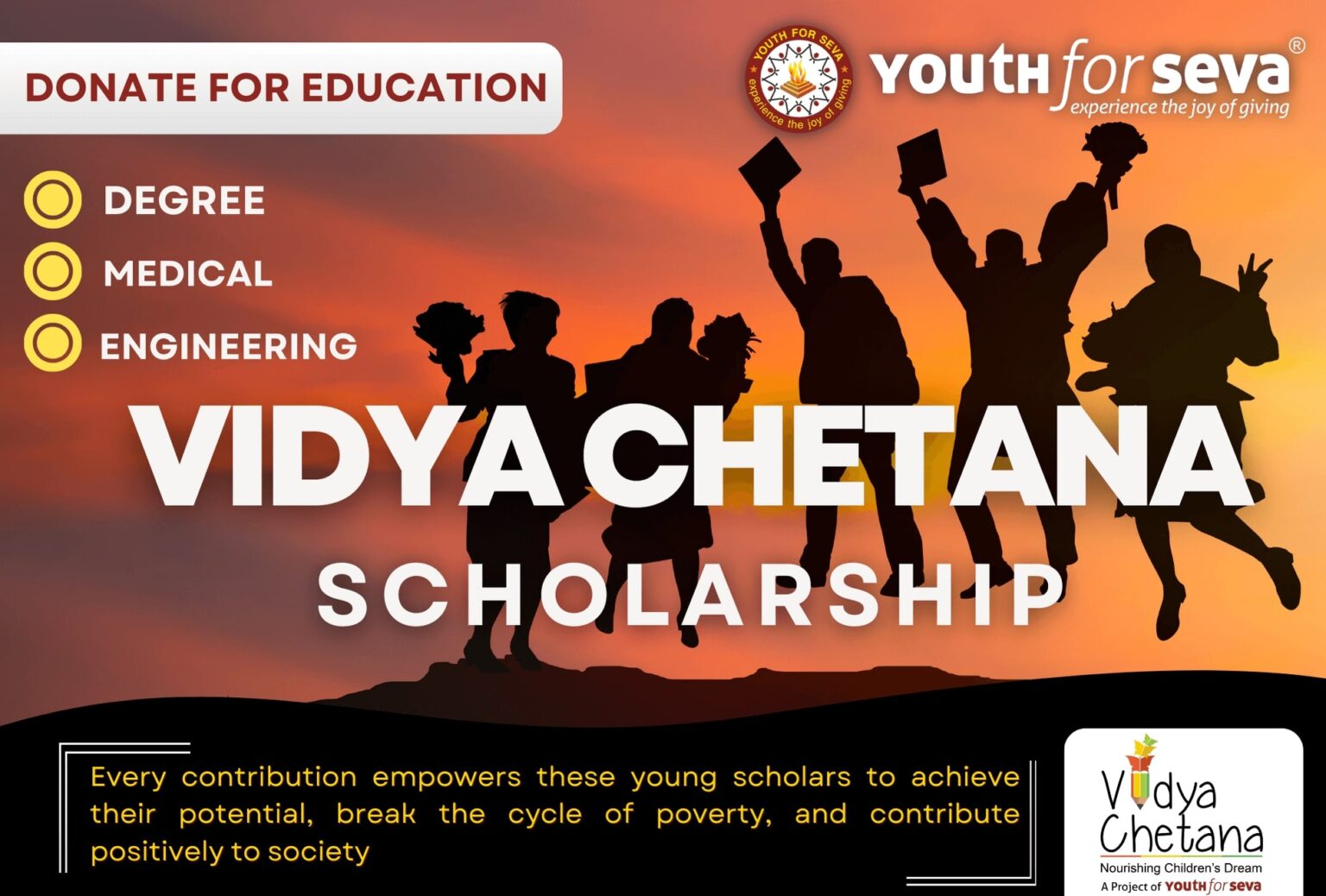 NGOs in Hyderabad for Volunteering | Youth for Seva